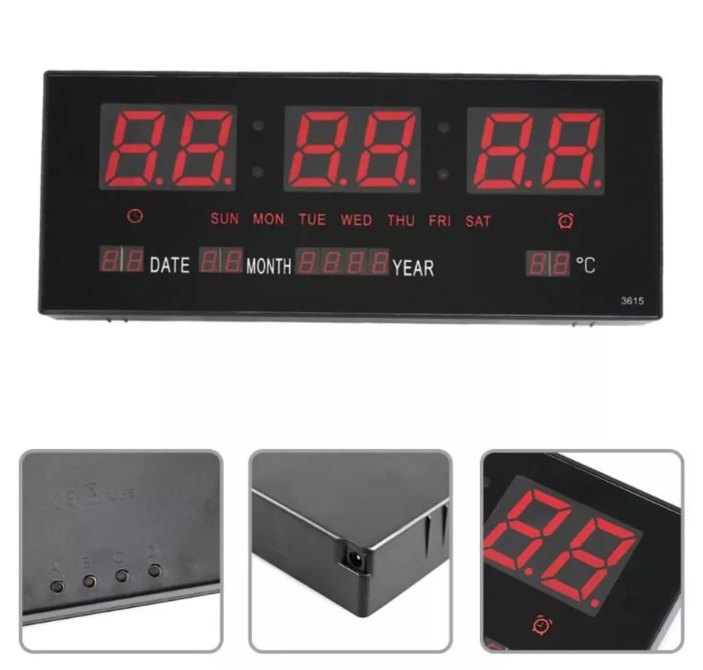 LED digitalni zidni sat » eTrg.net