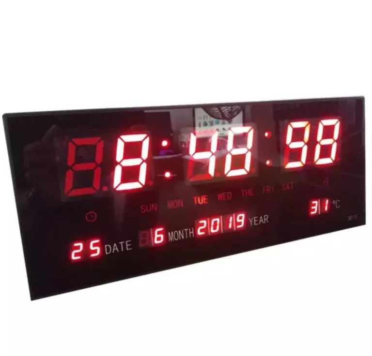 LED digitalni zidni sat » eTrg.net