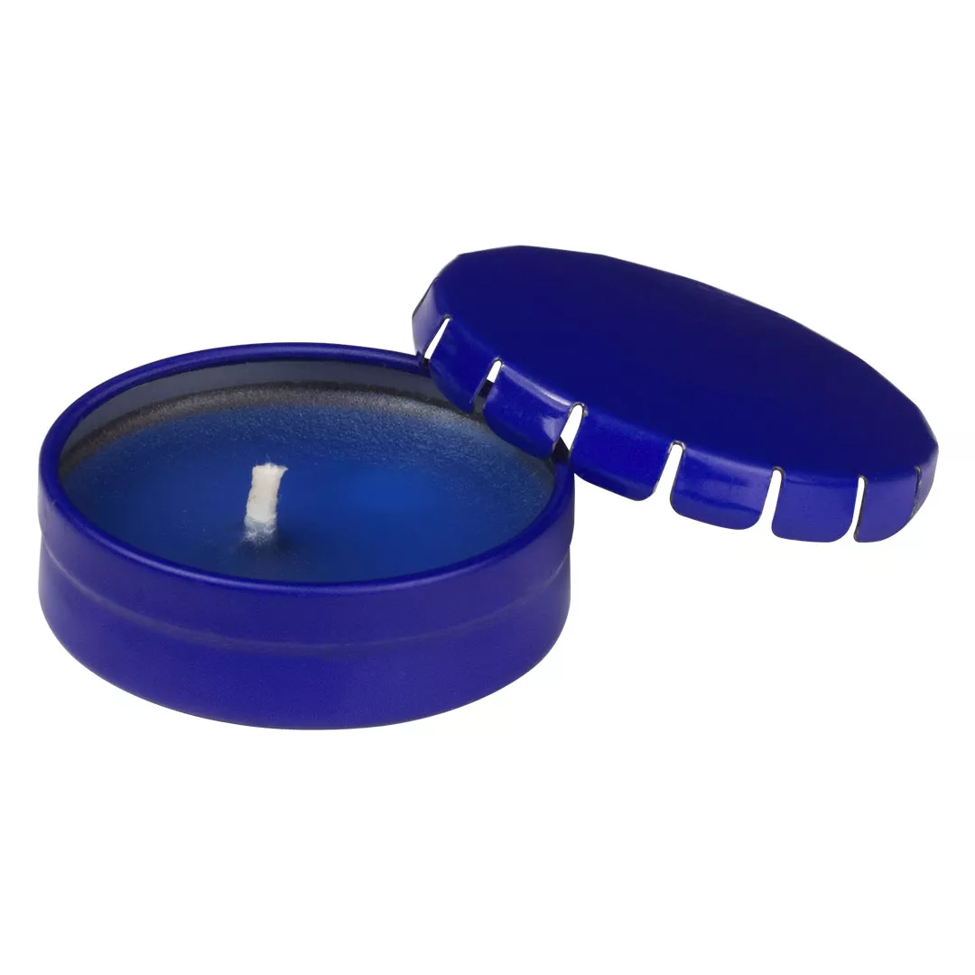 ROMANCE, mirisna sveća u boji, plavi – eTrg.net