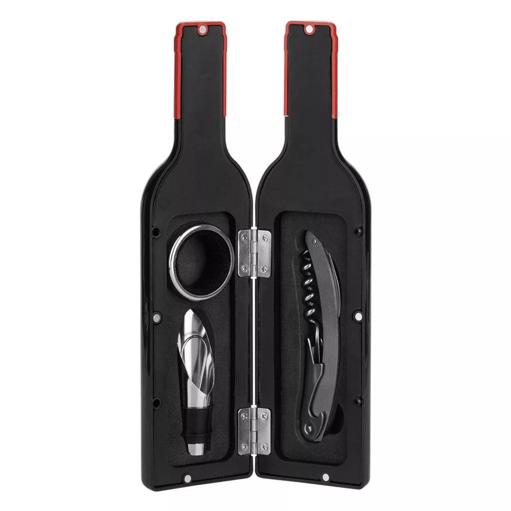 CABERNET, vinski set, 3/1, crni » eTrg.net