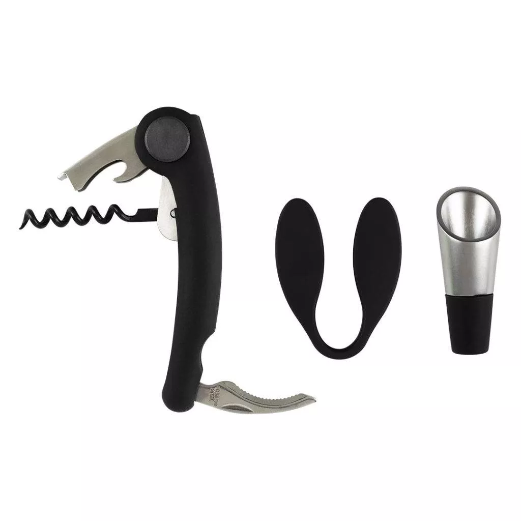 PROSECCO, vinski set, 3/1, crni » eTrg.net