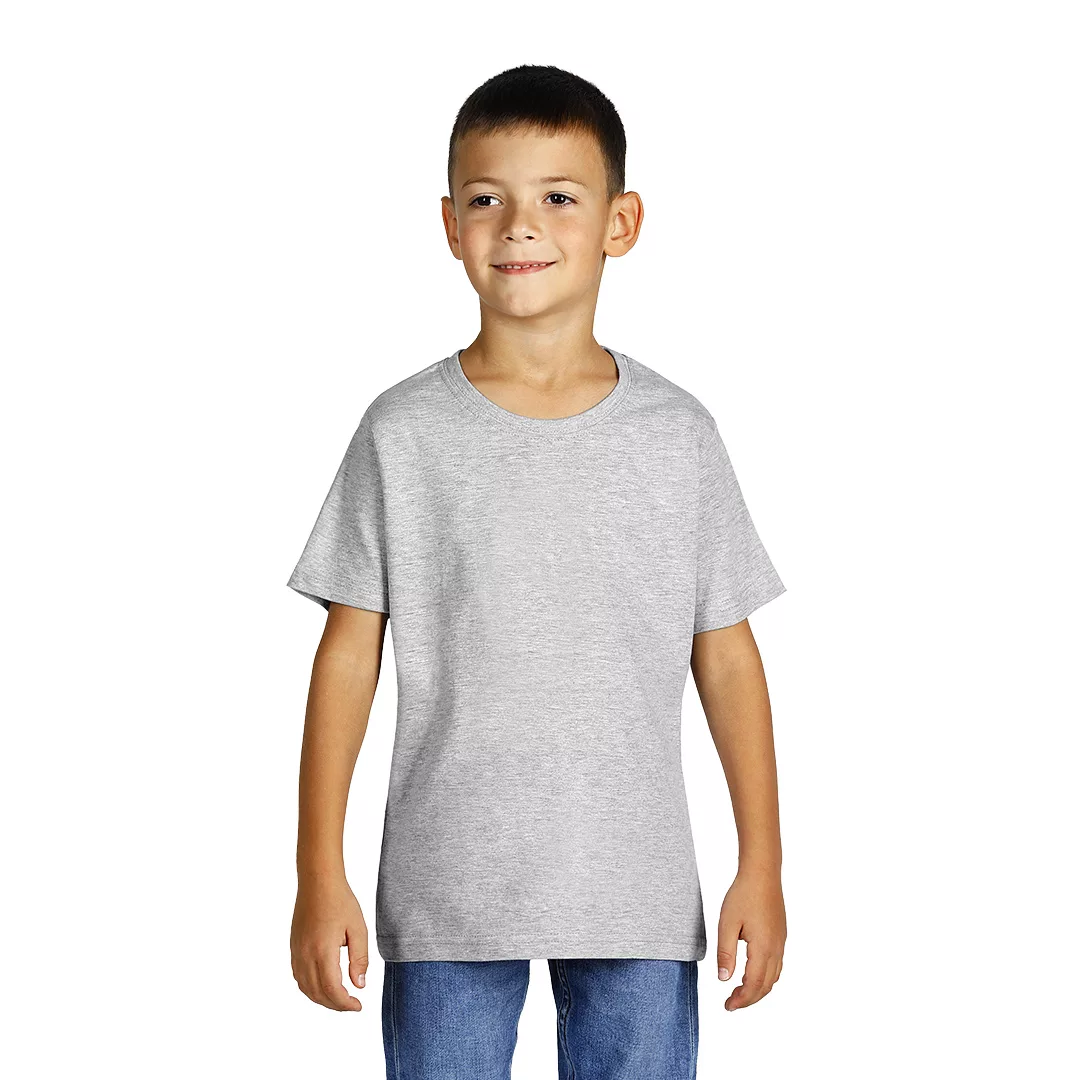 MASTER KID, dečja pamučna majica, pepeljasta - eTrg.net