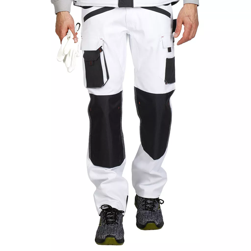 RAPID PANTS, radne pantalone, bele – eTrg.net