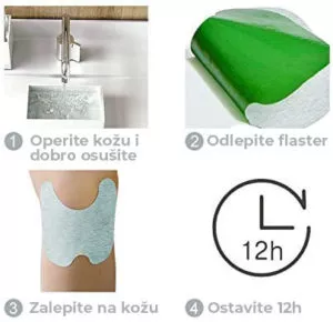 Knee patch – flasteri za bolove u kolenima – eTrg.net