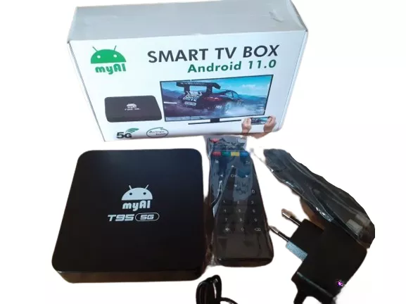 myAI Smart TV box Android 11 – eTrg.net