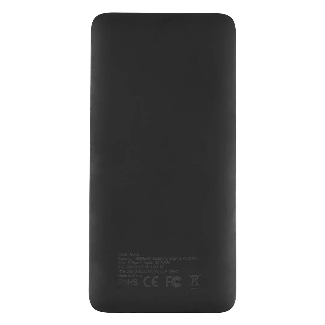 INTERVAL 10, pomoćna baterija, 10.000 mah, crna » eTrg.net