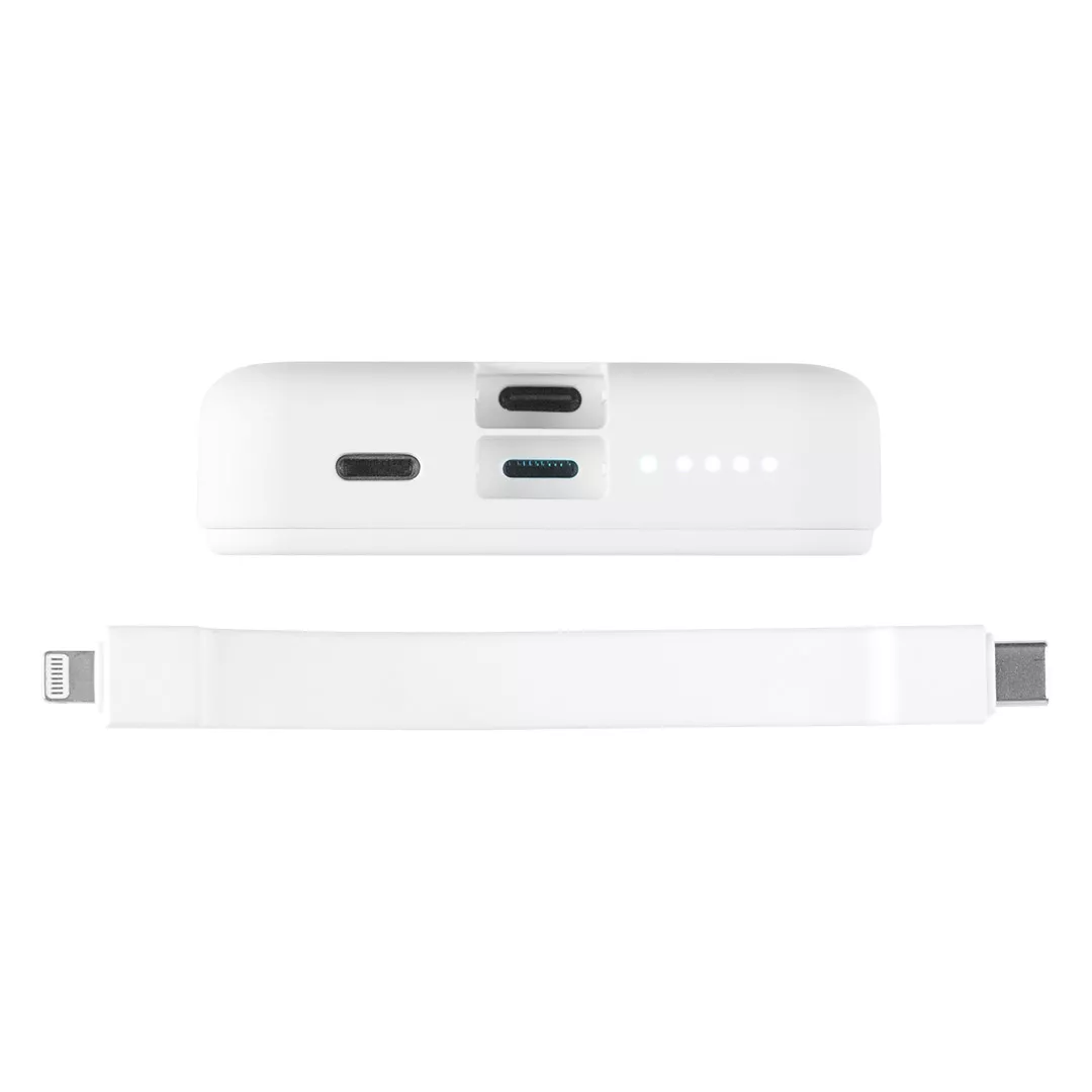 DEFENDER PD, pomoćna baterija sa magnetom, 10.000 mah, bežično punjenje ...