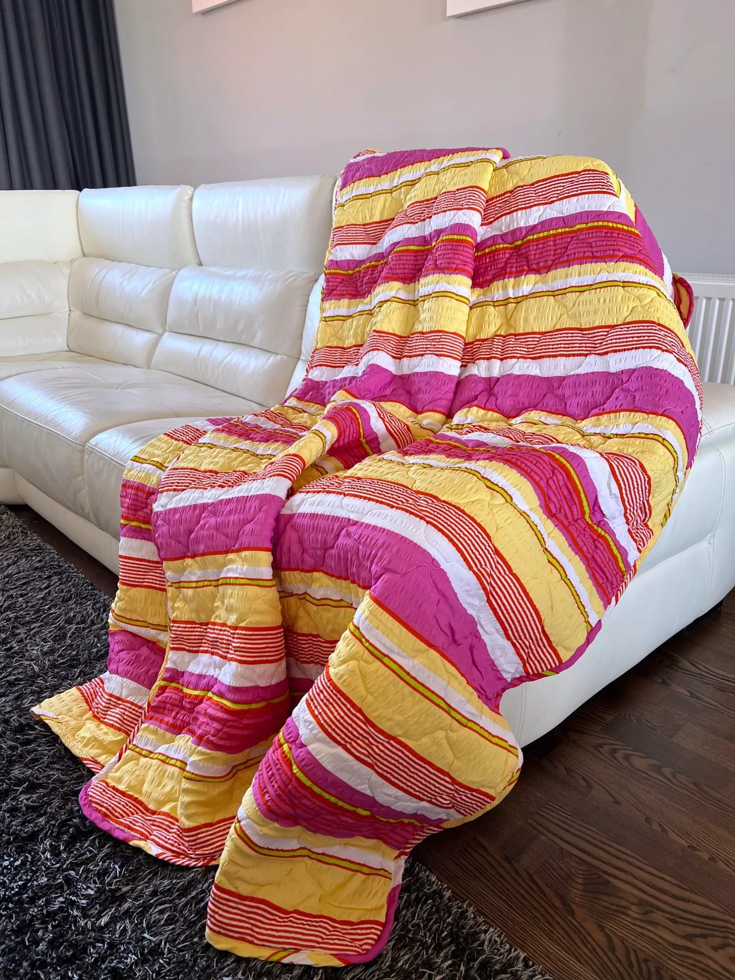 Prekrivač DOUBLE mikrofiber Pink » eTrg.net