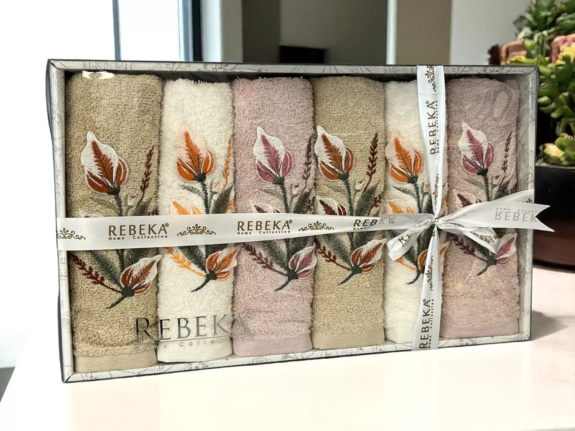 Set 6 peškira 50x90cm Rebeka model B – eTrg.net